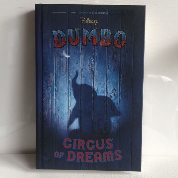 Disney | Other | Disney Dumbo Circus Of Dreams Hardback Book | Poshmark